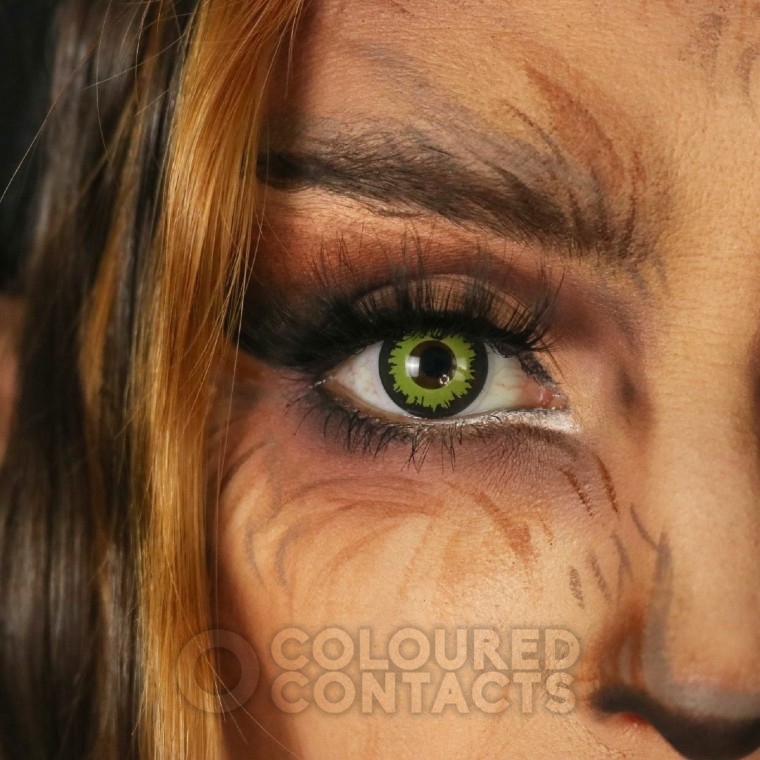 Yellow Contact Lenses, Halloween Color Lens | Colored Contacts US