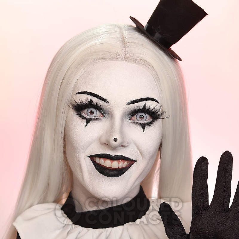 Nosferatu Inspired Lenses with Colored Contacts