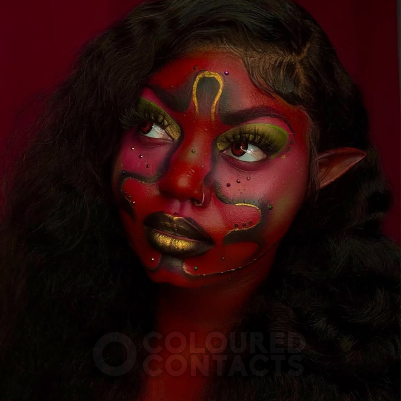 voldemort makeup easy