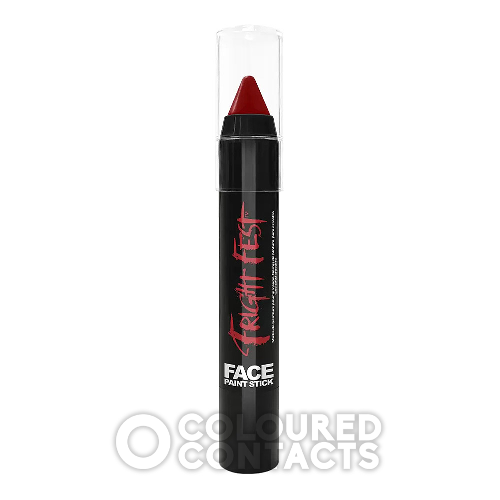 Blood Red Face Paint Stick | Paintglow Halloween Makeup