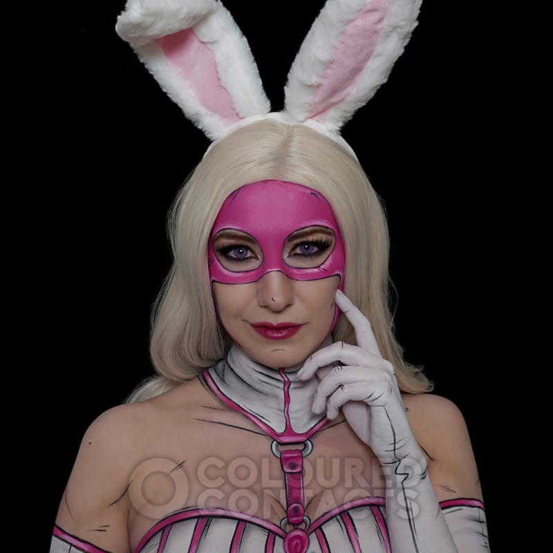 Violet Blend Coloured Contact Lenses (Daily) | Coloured Contact Lenses