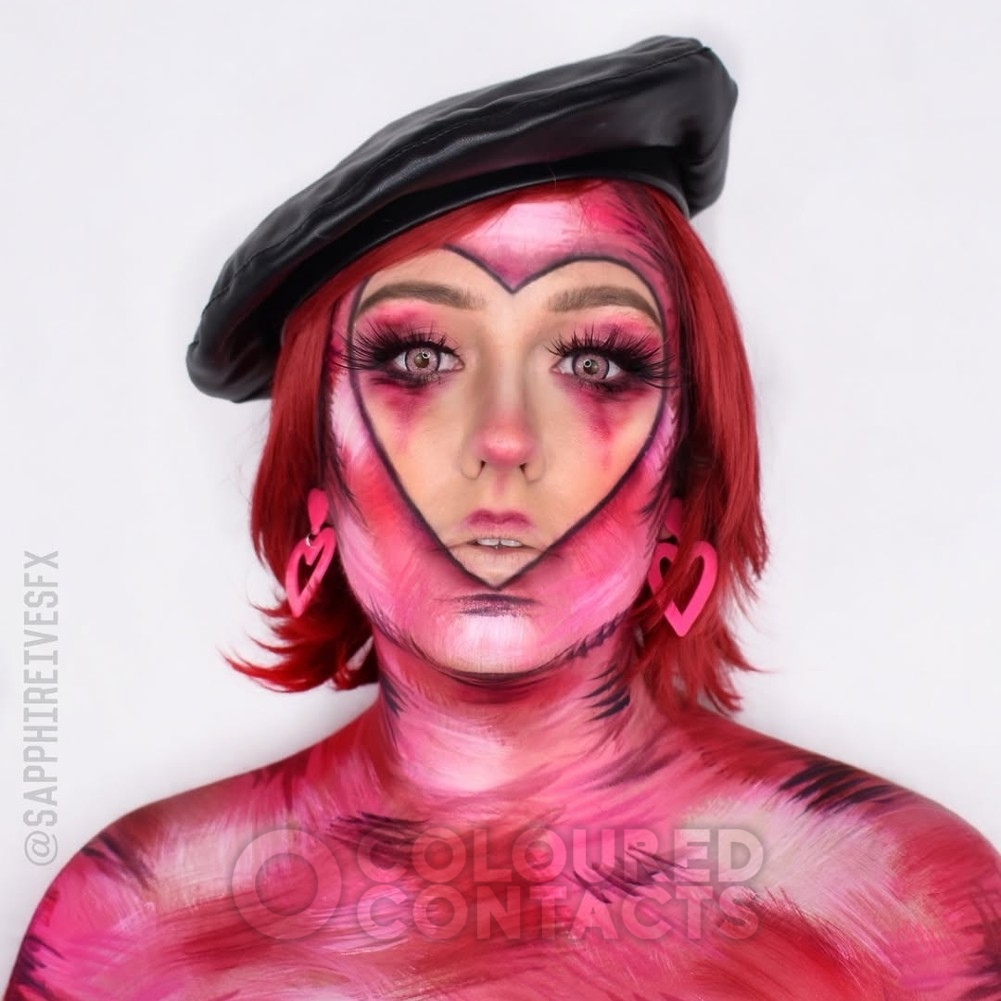 sapphireivesfx | Sapphire Ives | Coloured Contacts Affiliate Profile