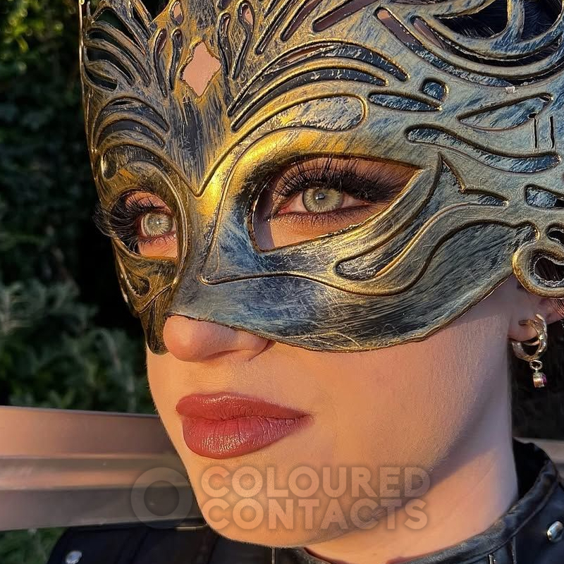 Pearl Gray Colored Contact Lenses | Daily Colored Contacts