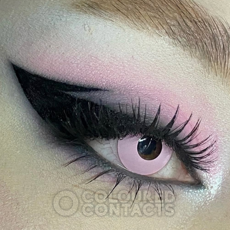 Pink Contact Lenses, Halloween Color Lens | Colored Contacts US