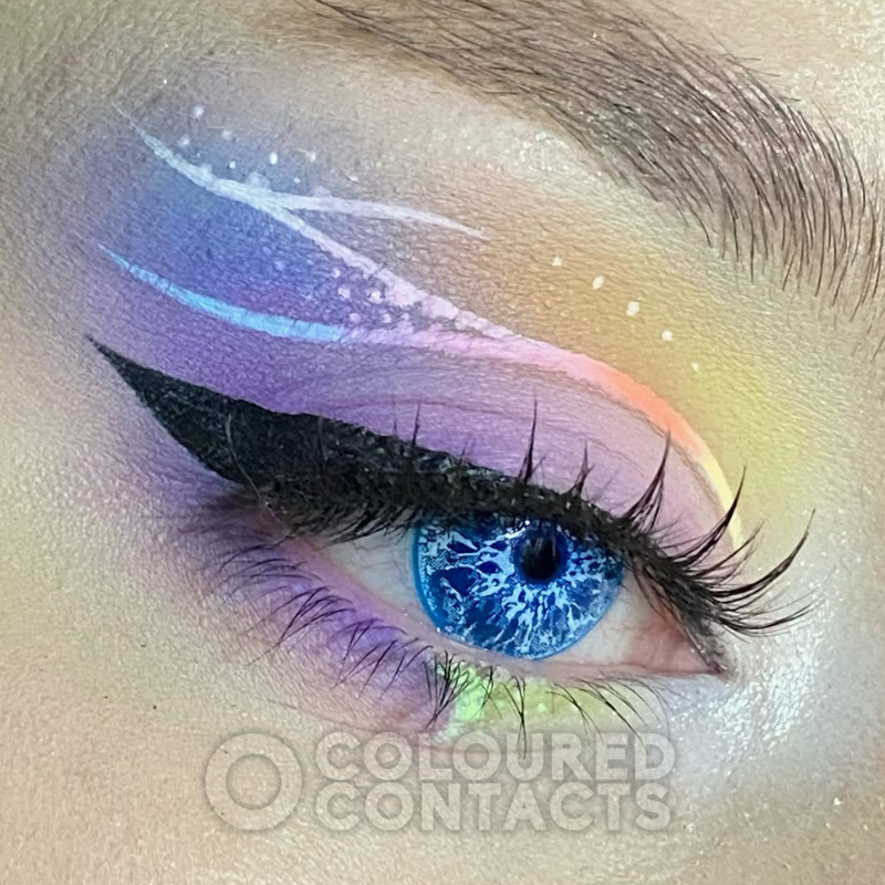 Blue Contact Lenses, Natural Eye Color Lens | Colored Contacts US